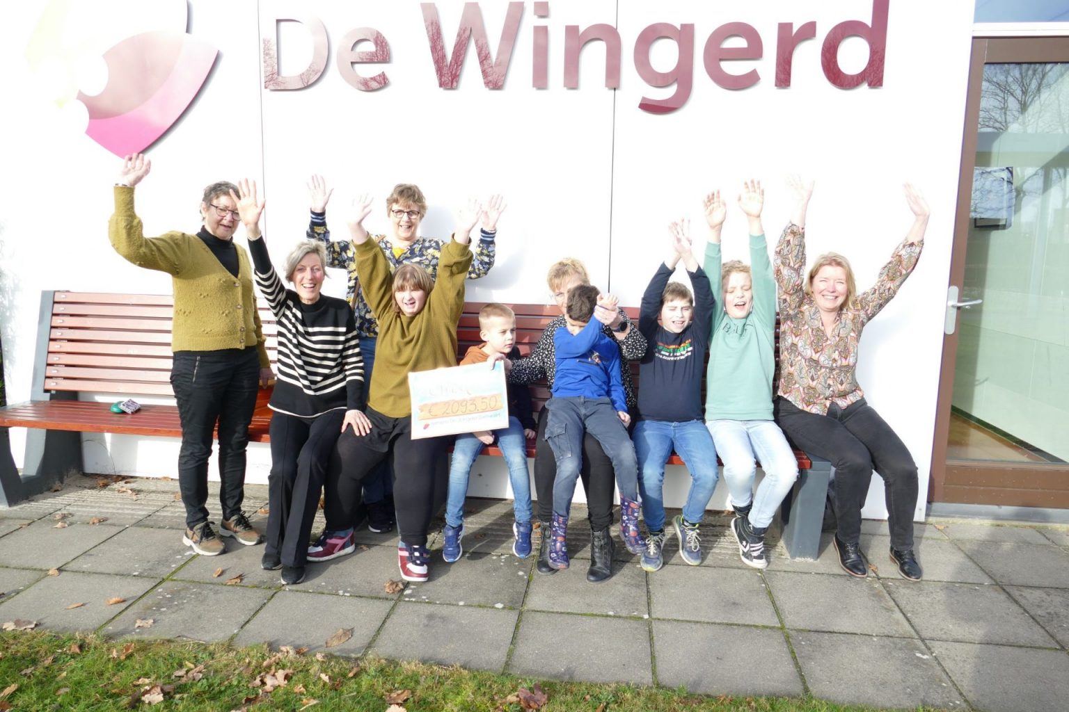 Actie voor de voedselbank